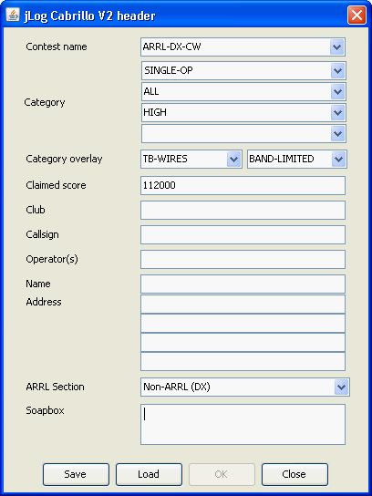 jLog Screenshots | 3.26