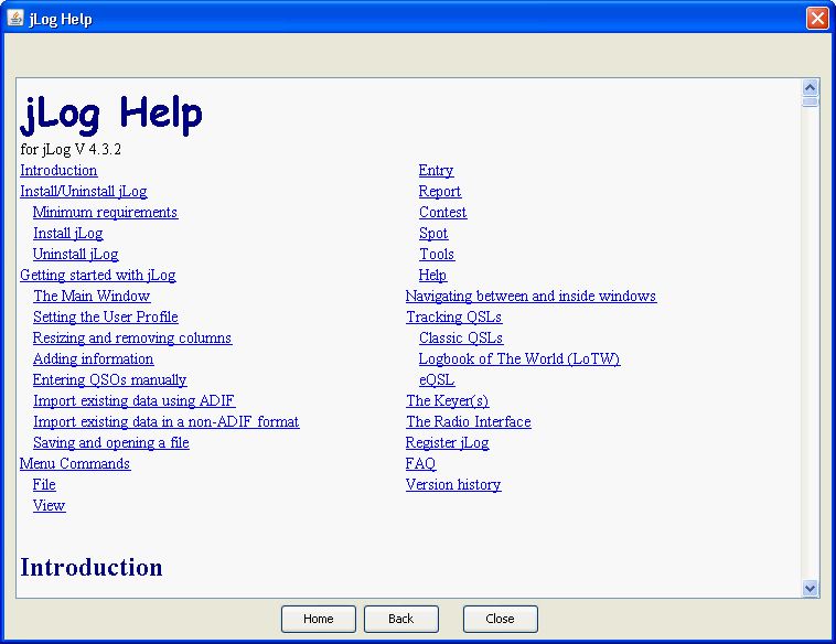 jLog Screenshots | 9.26